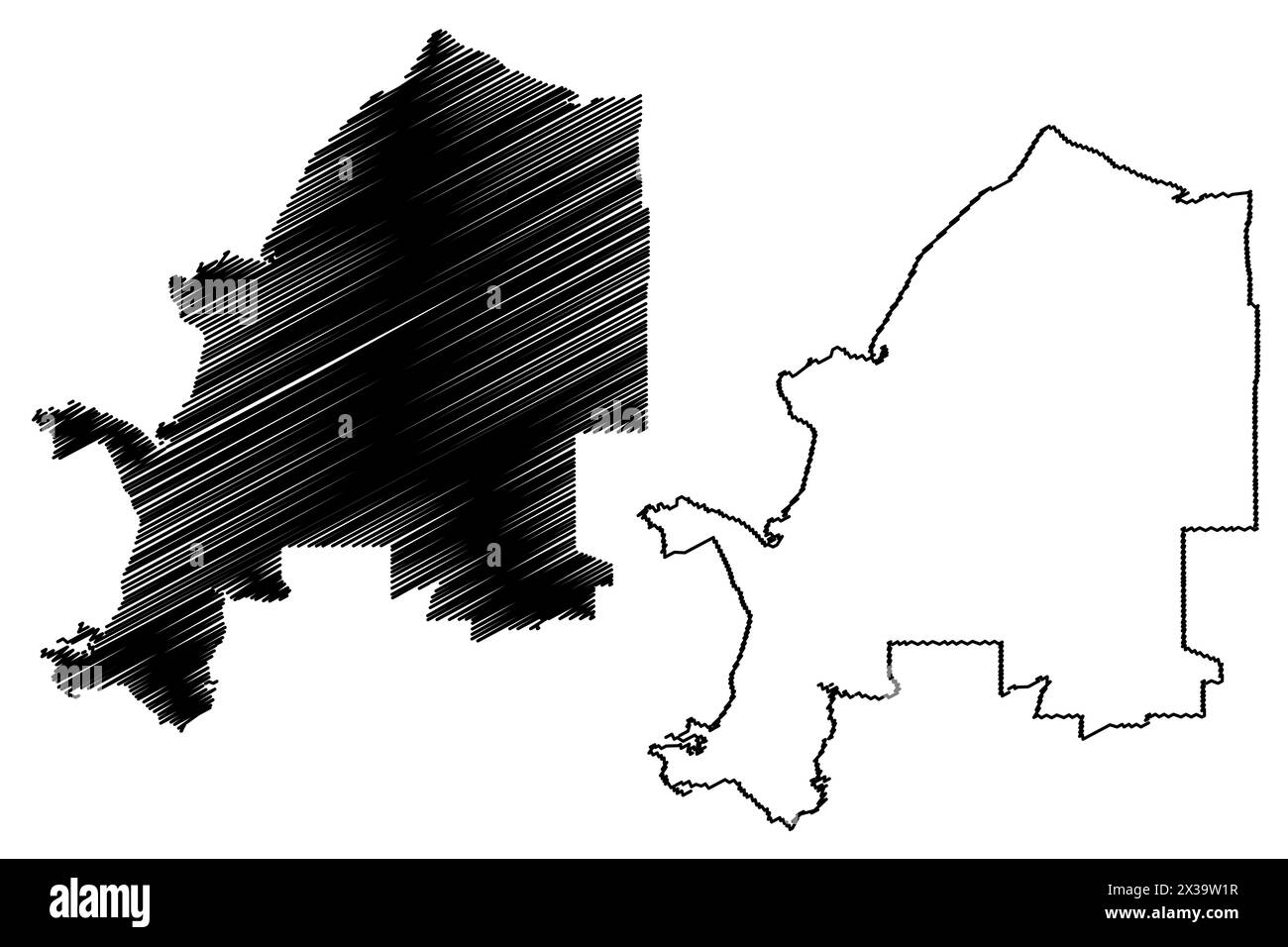 City of Darwin (Commonwealth of Australia, Northern Territory, NT) map ...