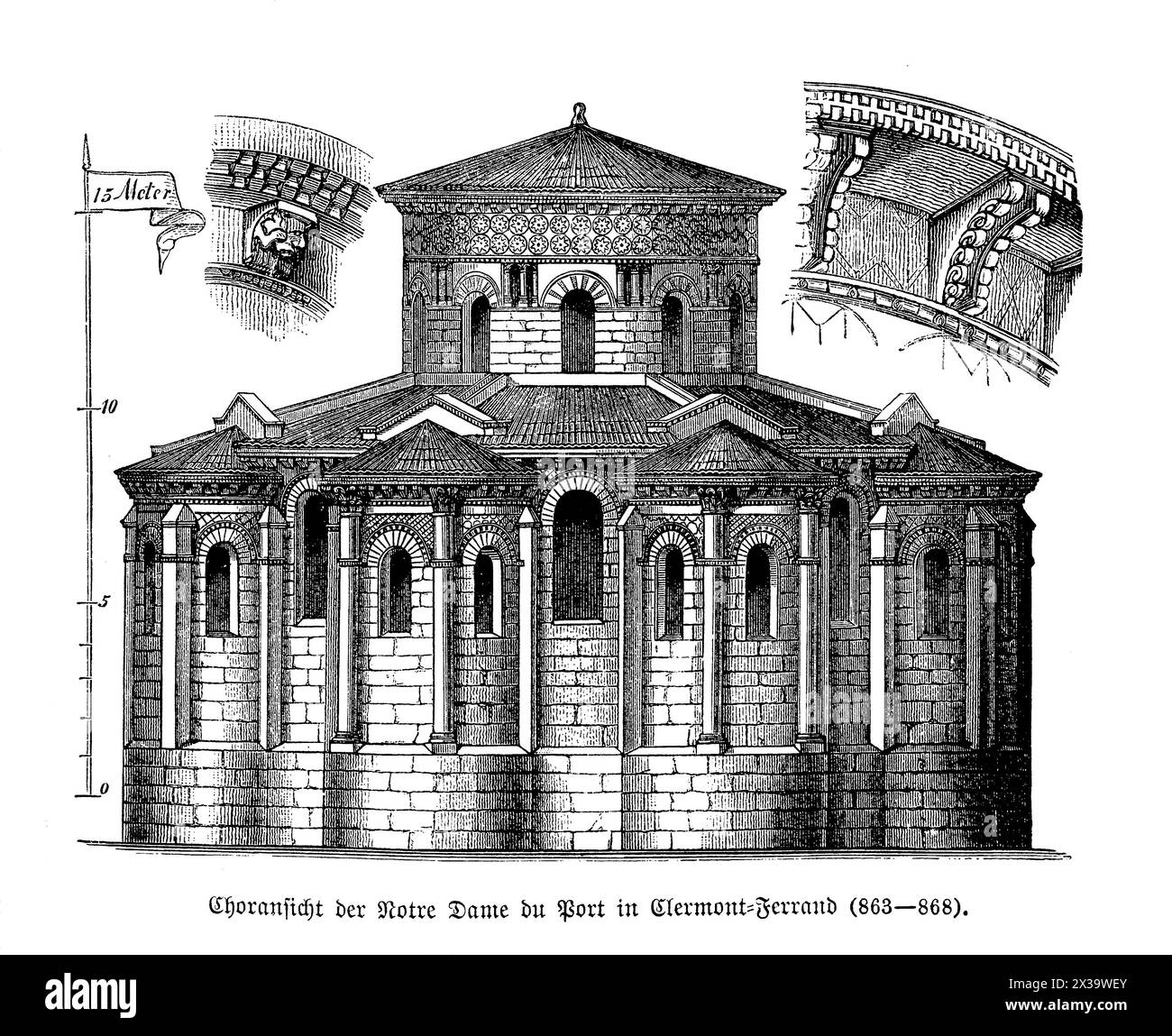 View building intricate carvings Cut Out Stock Images & Pictures - Alamy