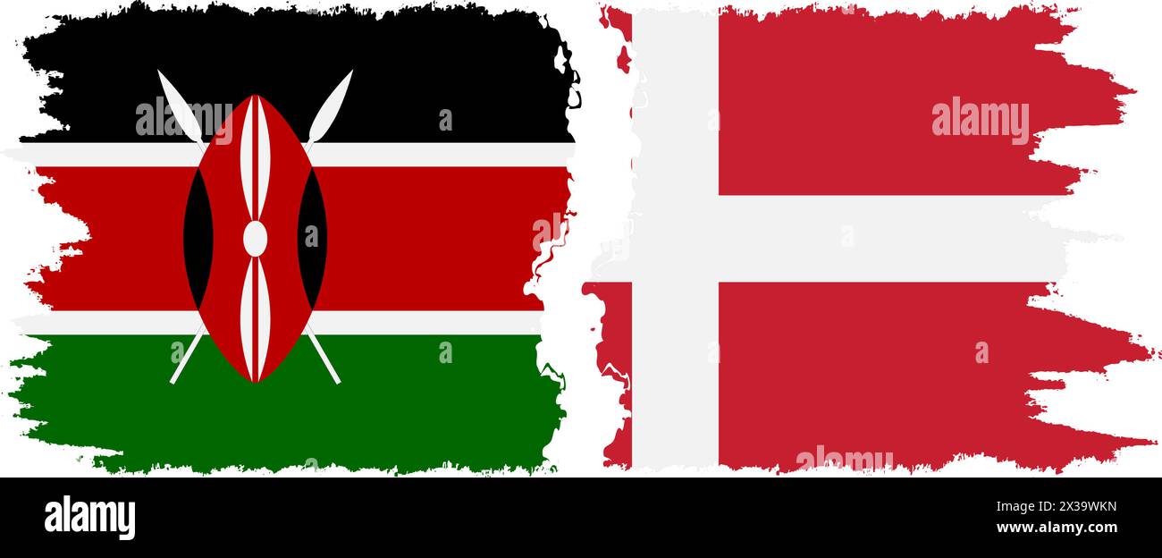 Denmark kenya Stock Vector Images - Alamy