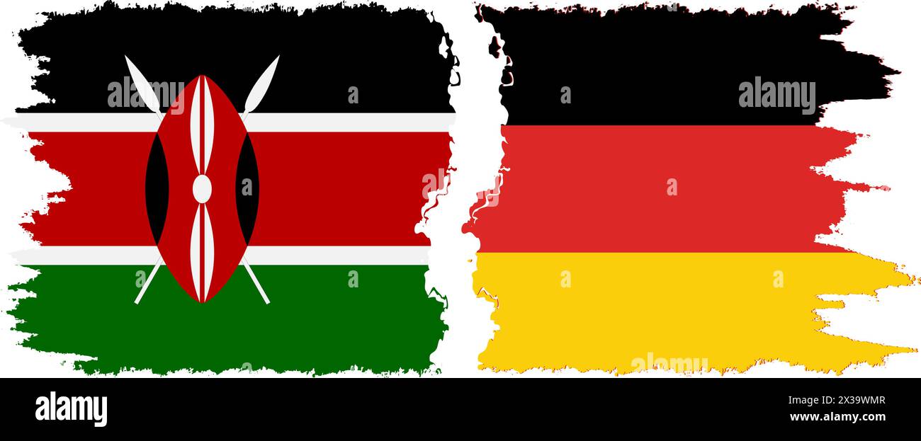 Germany and kenya Stock Vector Images - Alamy