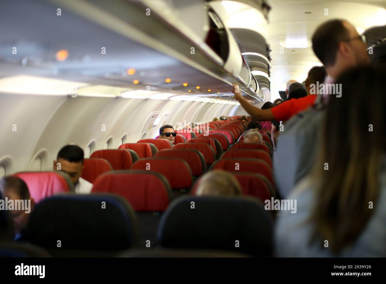 CE - FORTALEZA - 04/25/2024 - FORTALEZA, AIRPORT MOVEMENT - Internal ...