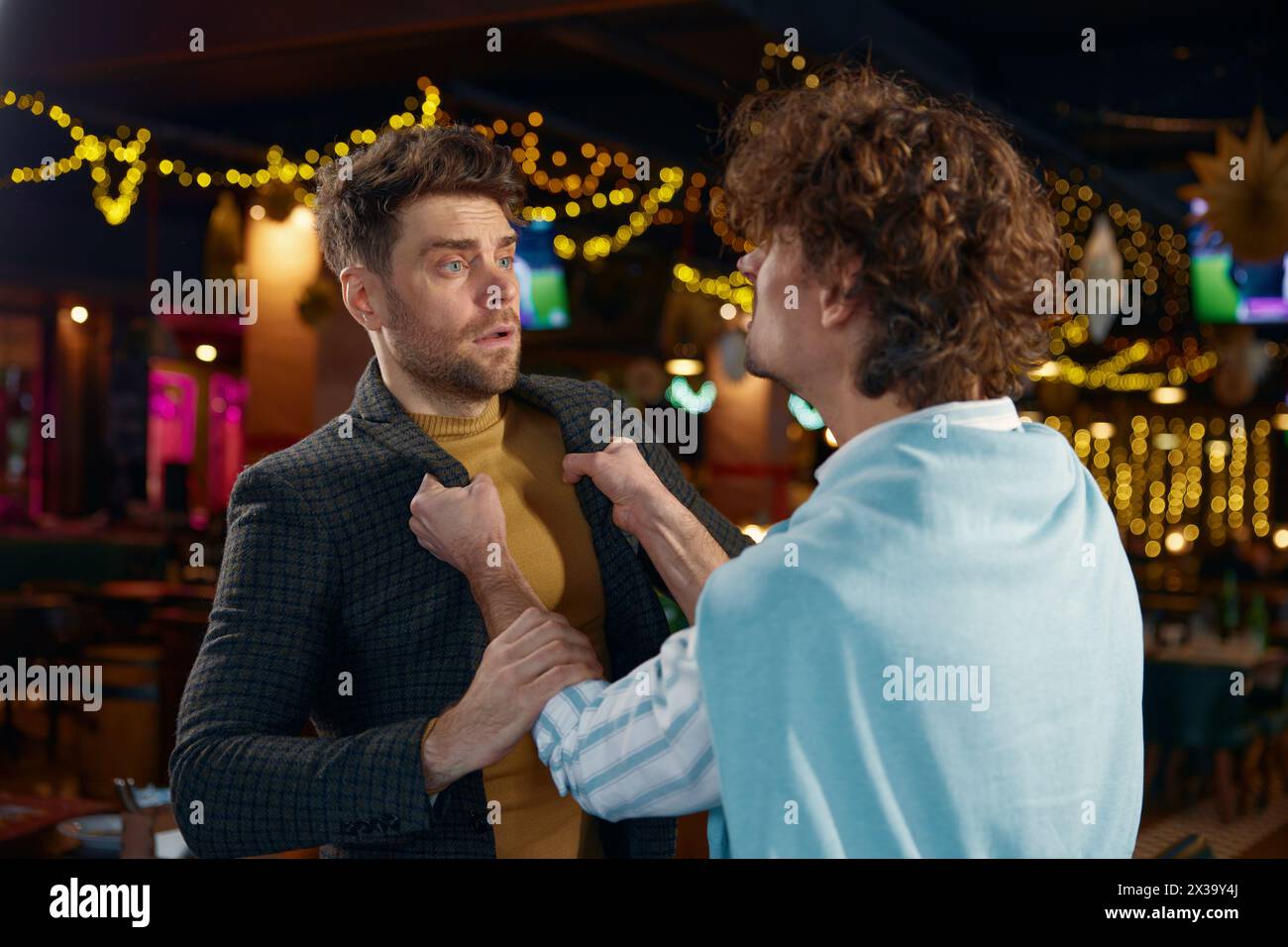 Fighting violence fans hooligans football hi-res stock photography and ...