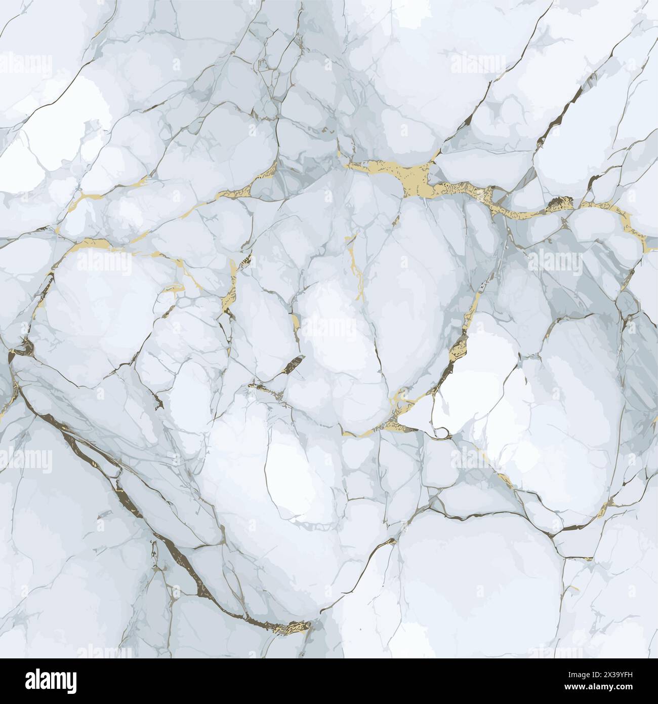 White marble texture seamless pattern. Vector background Stock Vector ...