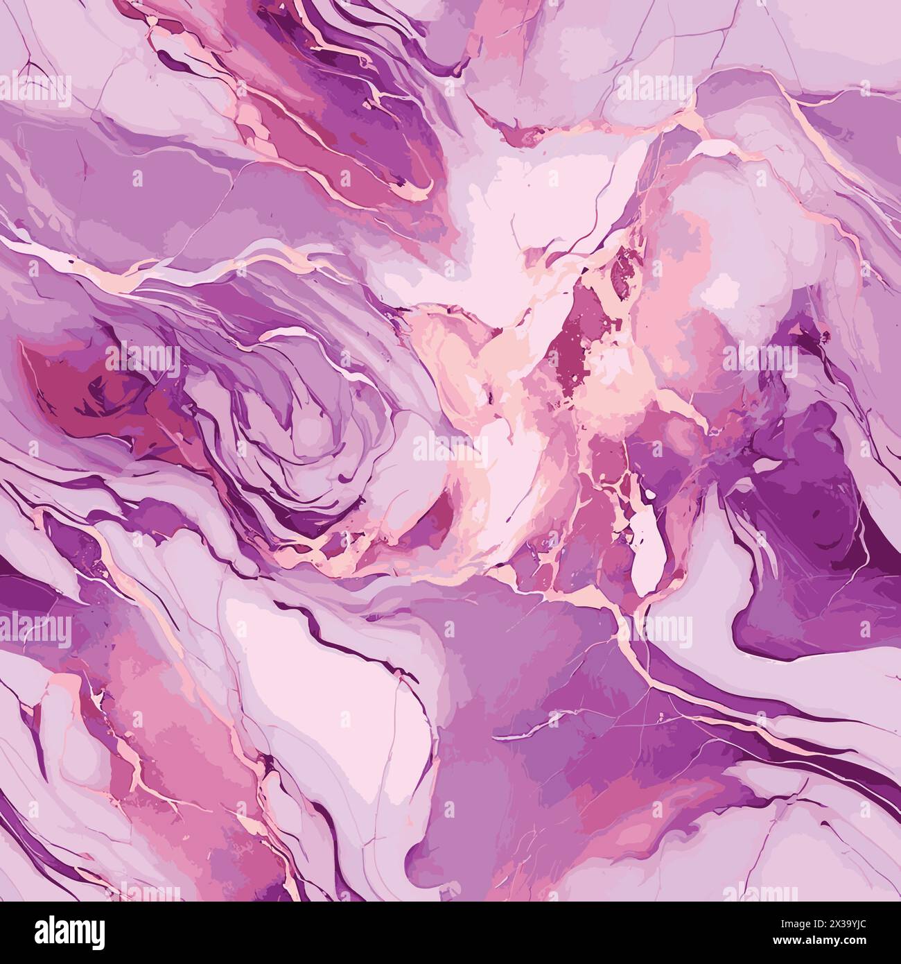 Rose marble texture seamless pattern. Vector background Stock Vector ...