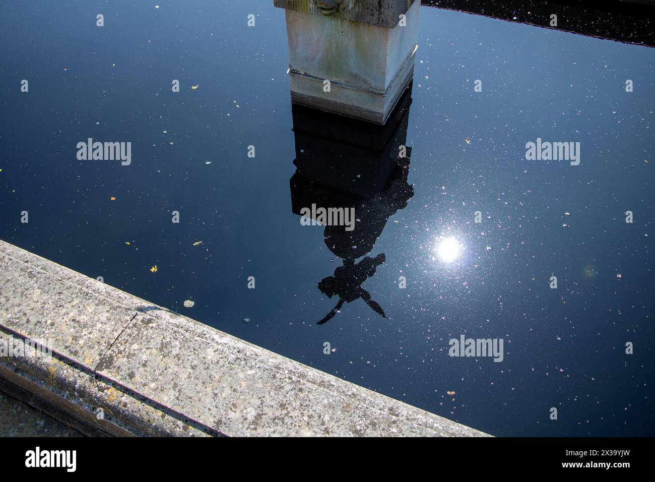 Reflection of hope Stock Photo - Alamy
