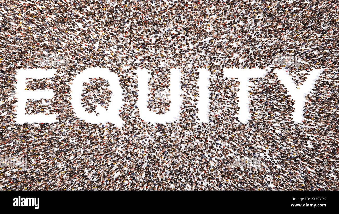 Equity equality justice hi-res stock photography and images - Alamy