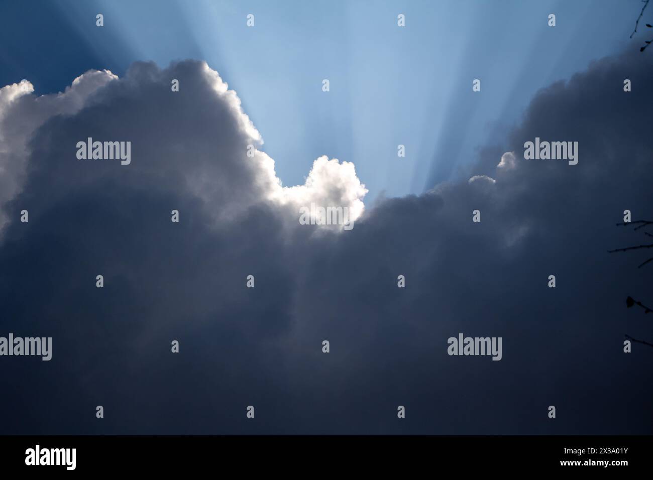 Let there be light Stock Photo - Alamy
