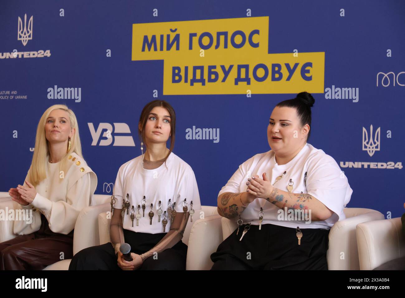 Eurovision 2024 ukraine alyona hi-res stock photography and images - Alamy