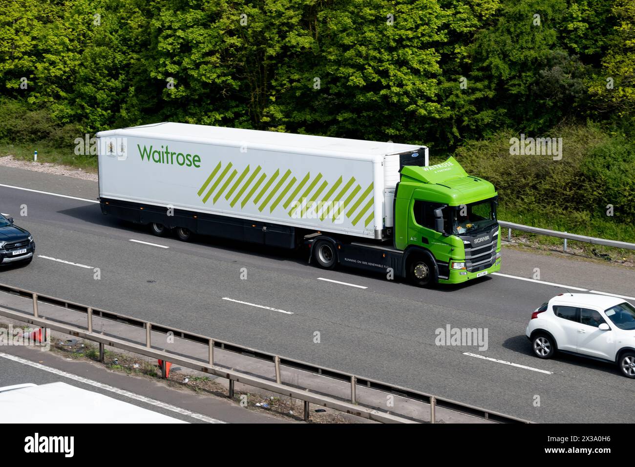 Waitrose motorway hi-res stock photography and images - Alamy