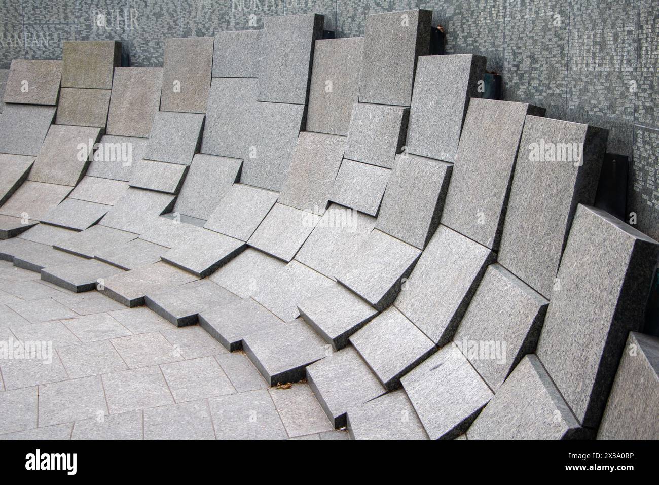 Grey brick paving hi-res stock photography and images - Alamy