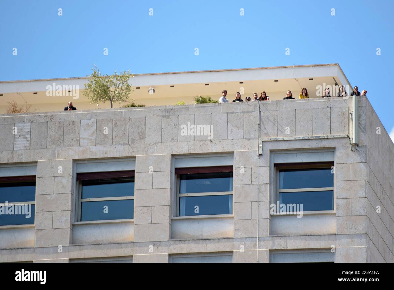 Fao rome building hi-res stock photography and images - Alamy
