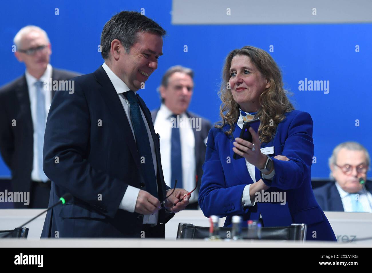 Hochtief Hauptversammlung 2024 am 25.04.2024 im Congress Center Essen ...