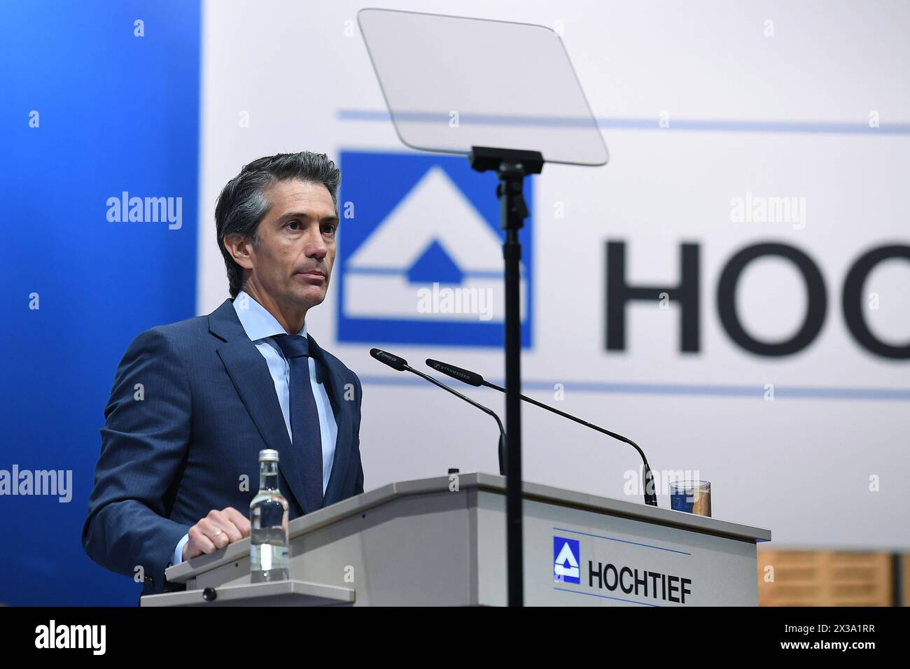 Hochtief Hauptversammlung 2024 am 25.04.2024 im Congress Center Essen ...