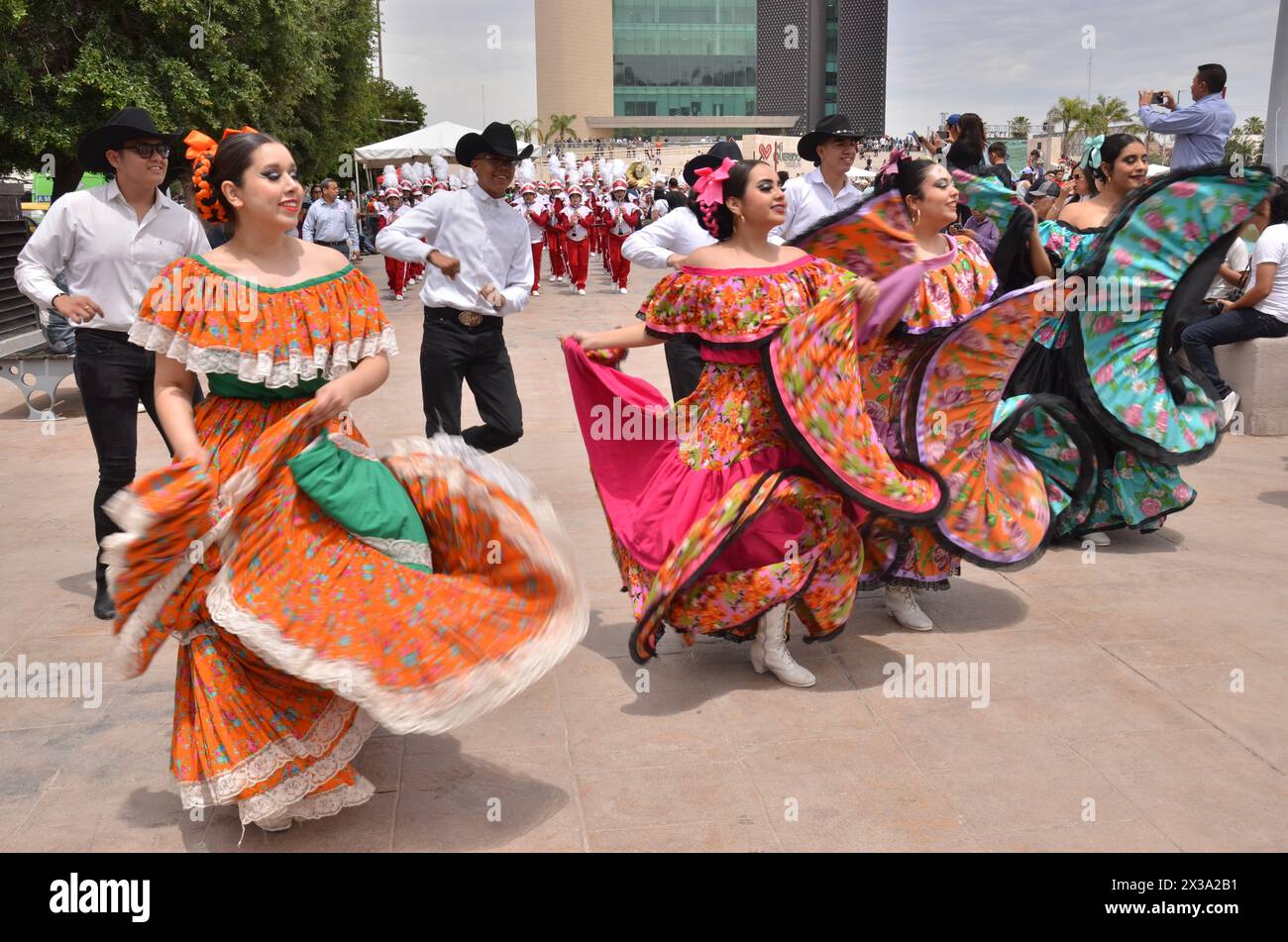 TORREON, COAHUILA, MEXICO; April 8 2024 torreon city festival on the ...