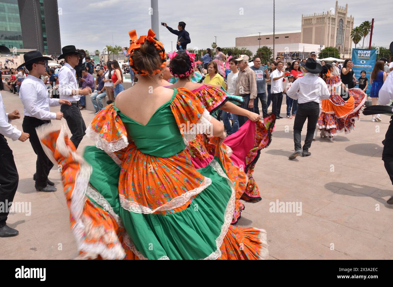 TORREON, COAHUILA, MEXICO; April 8 2024 torreon city festival on the ...