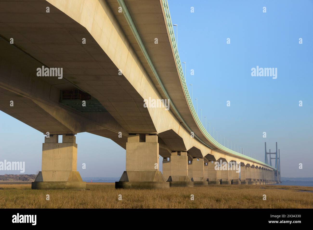 Second Severn Crossing (Prince of Wales Bridge or Pont Tywysog Cymru ...