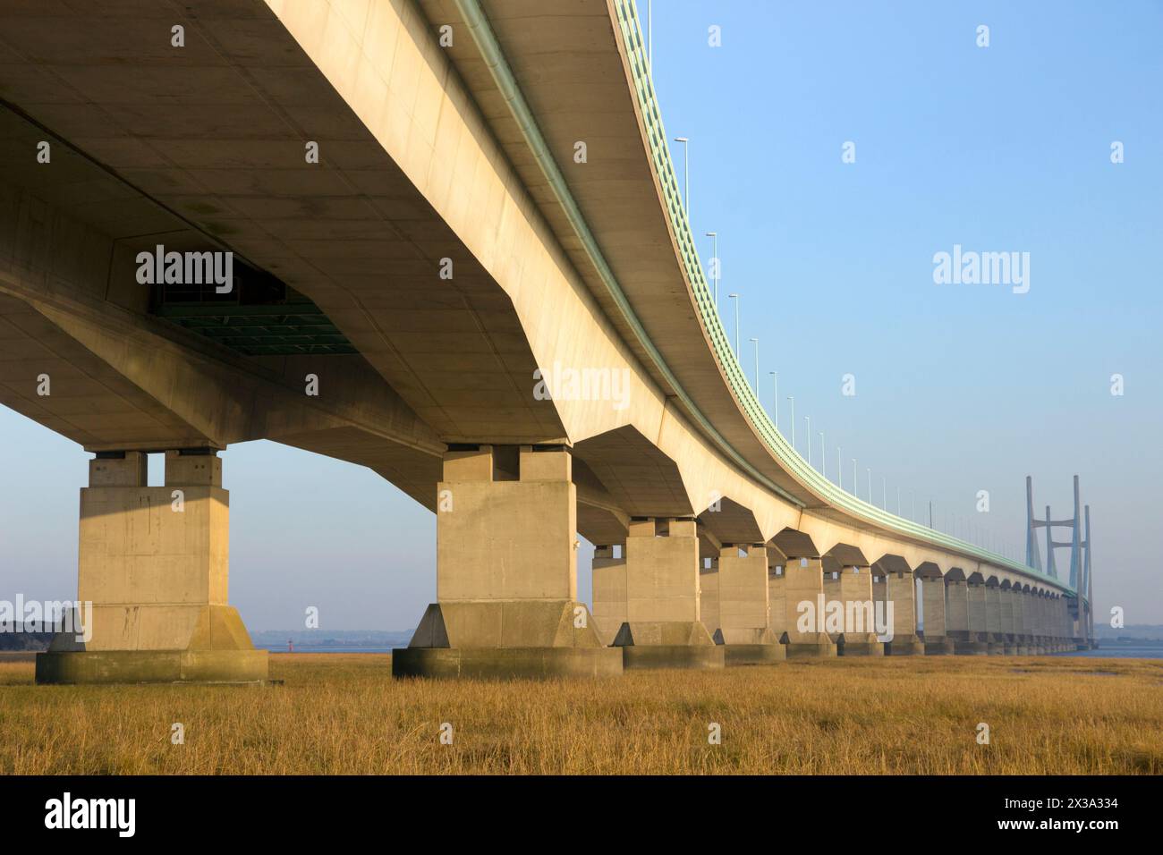 Second Severn Crossing (Prince of Wales Bridge or Pont Tywysog Cymru ...