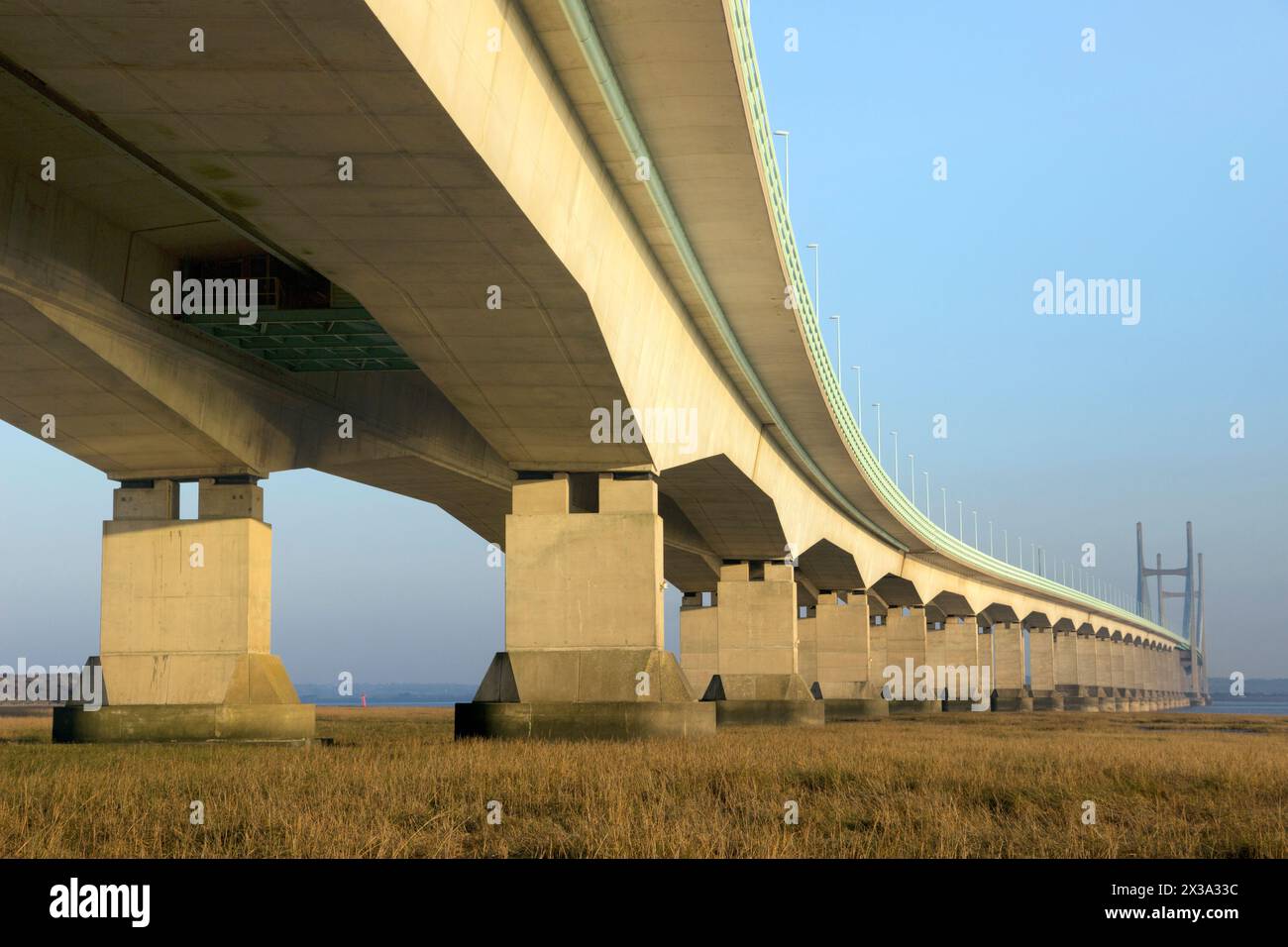 Second Severn Crossing (Prince of Wales Bridge or Pont Tywysog Cymru ...