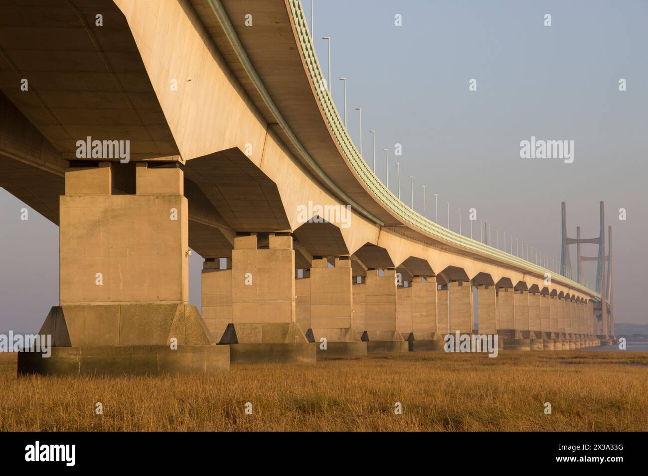 Second Severn Crossing (Prince of Wales Bridge or Pont Tywysog Cymru ...