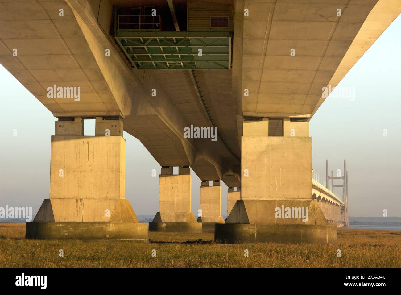 Second Severn Crossing (Prince of Wales Bridge or Pont Tywysog Cymru ...