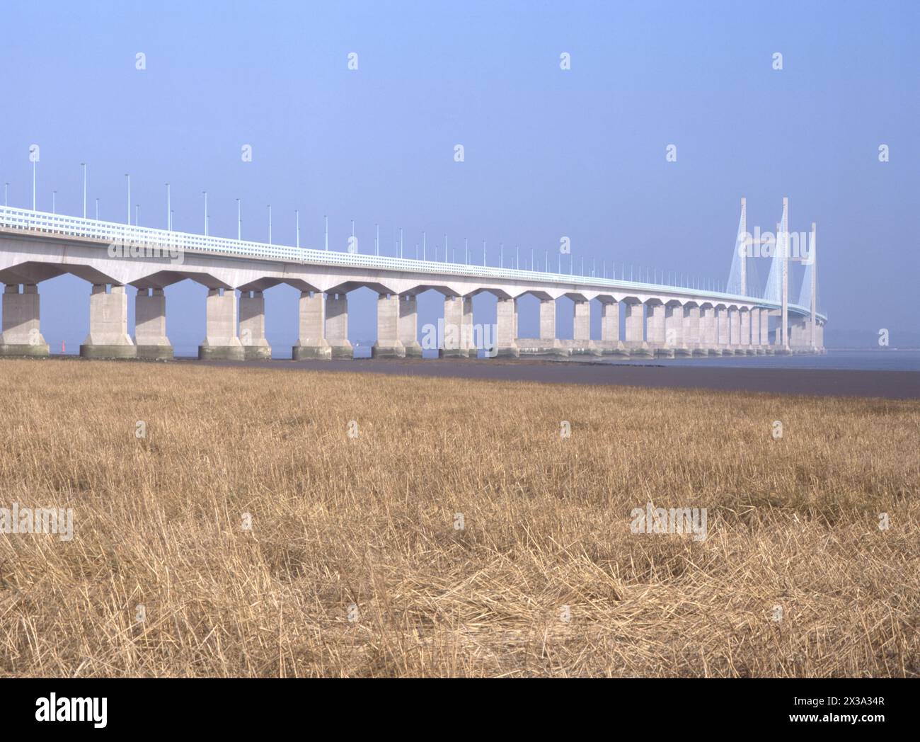 Second Severn Crossing (Prince of Wales Bridge or Pont Tywysog Cymru ...