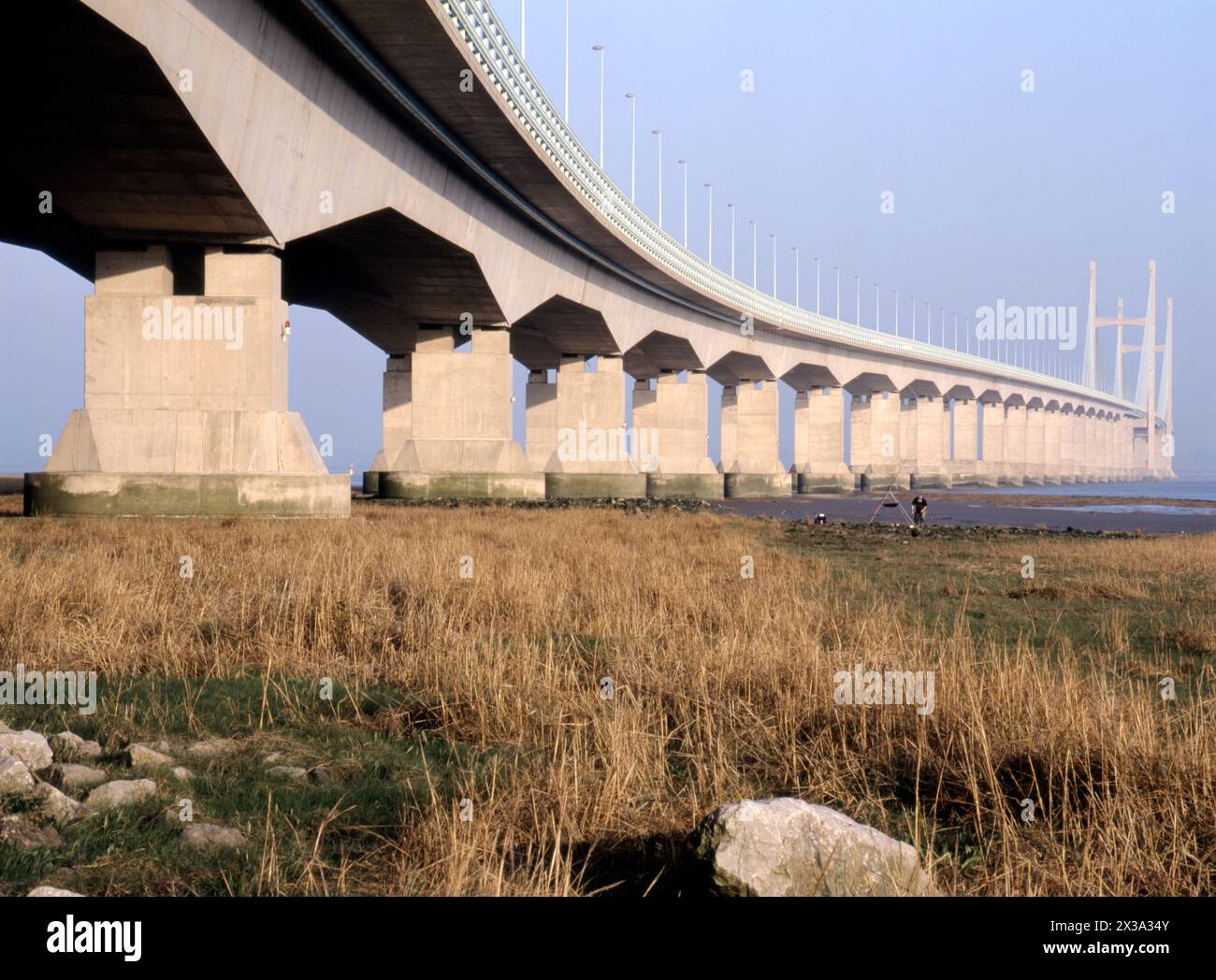 Second Severn Crossing (Prince of Wales Bridge or Pont Tywysog Cymru ...