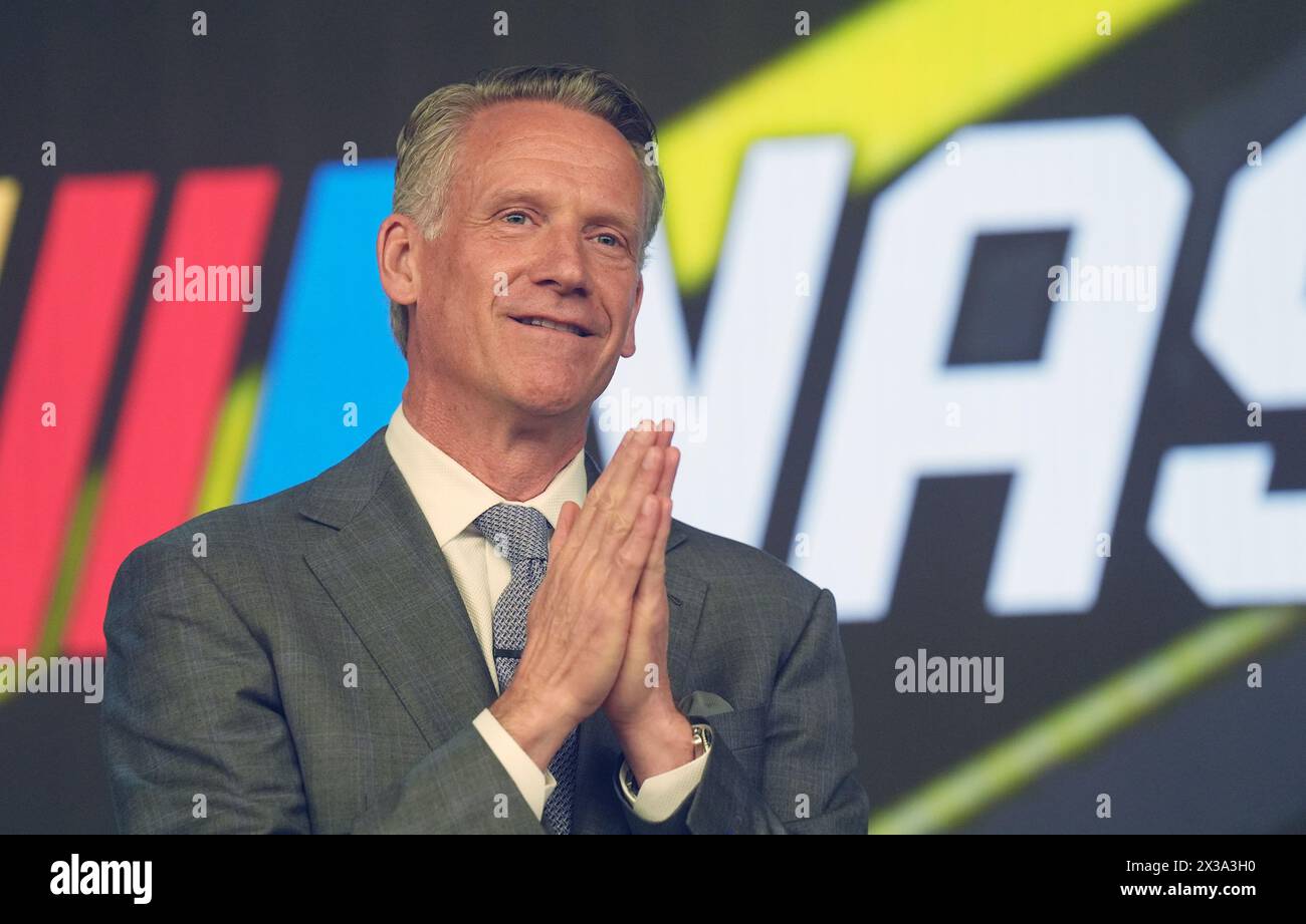 Maryland Heights, United States. 25th Apr, 2024. Steve Phelps ...