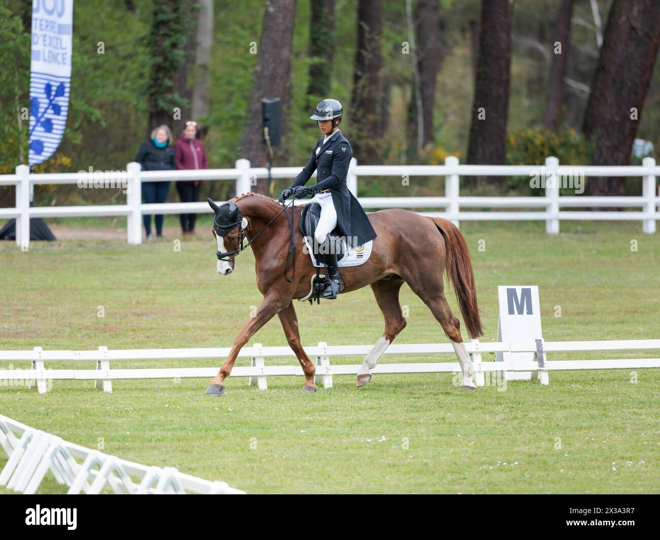 Korntawat SAMRAN of Thailand with B.Grimm Uster De Chanay during the ...