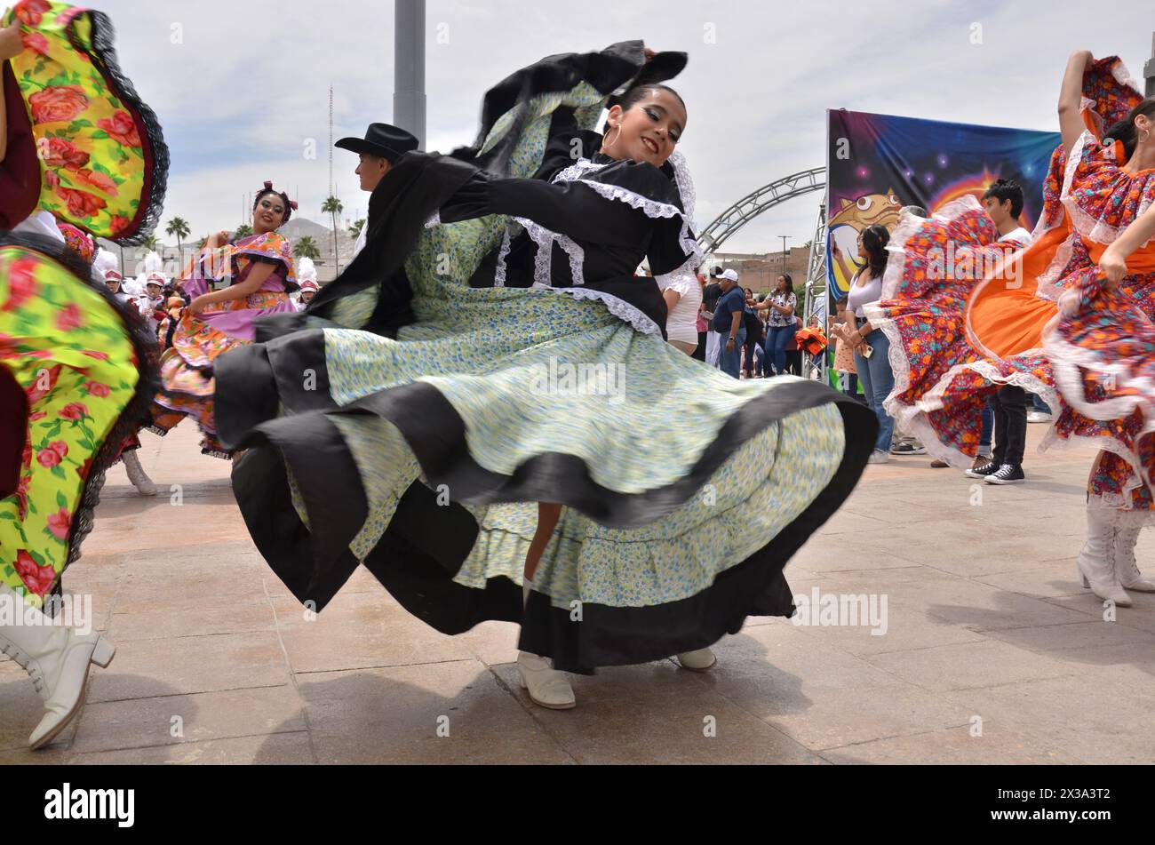 TORREON, COAHUILA, MEXICO; April 8 2024 torreon city festival on the ...