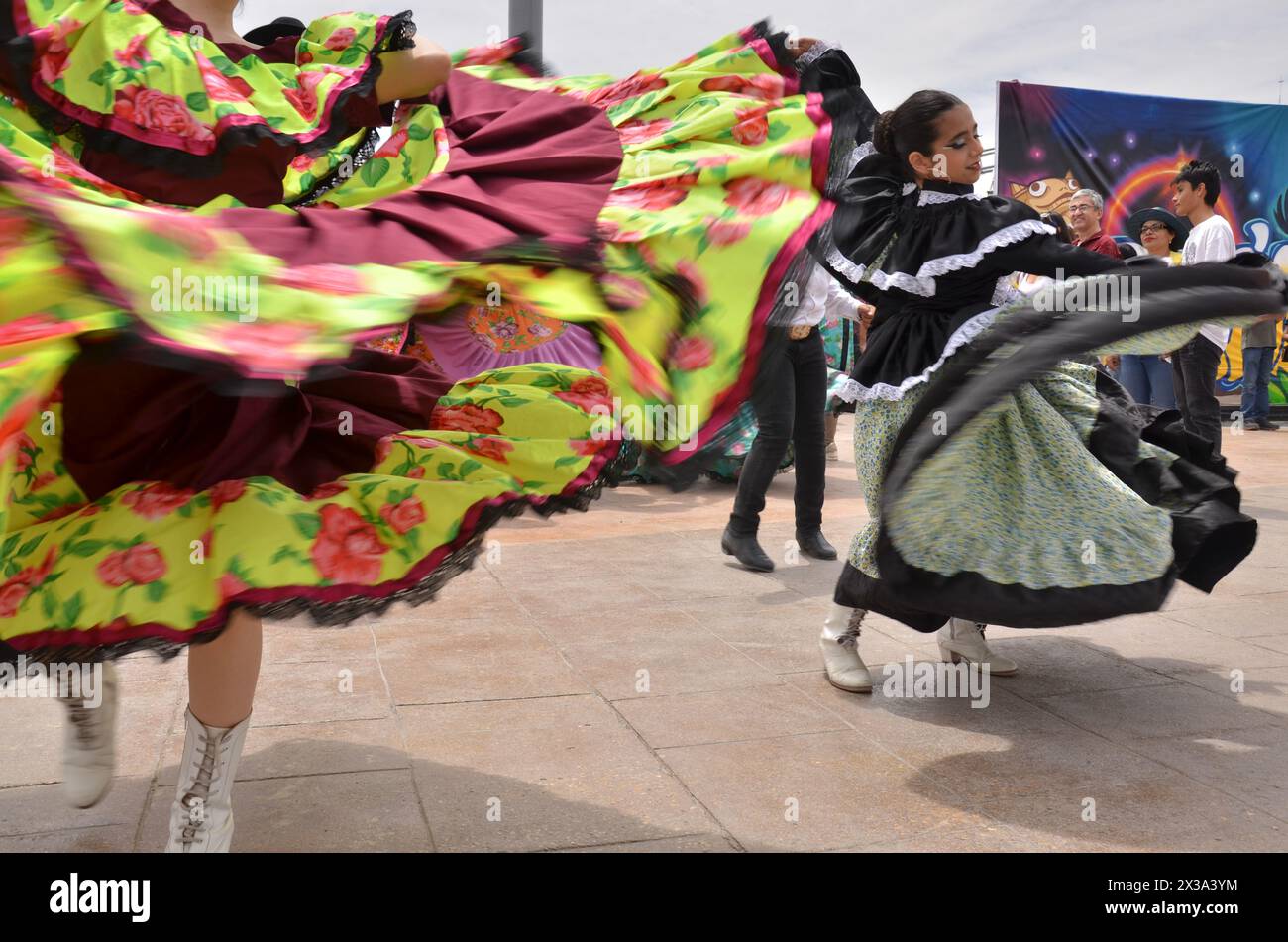 TORREON, COAHUILA, MEXICO; April 8 2024 torreon city festival on the ...