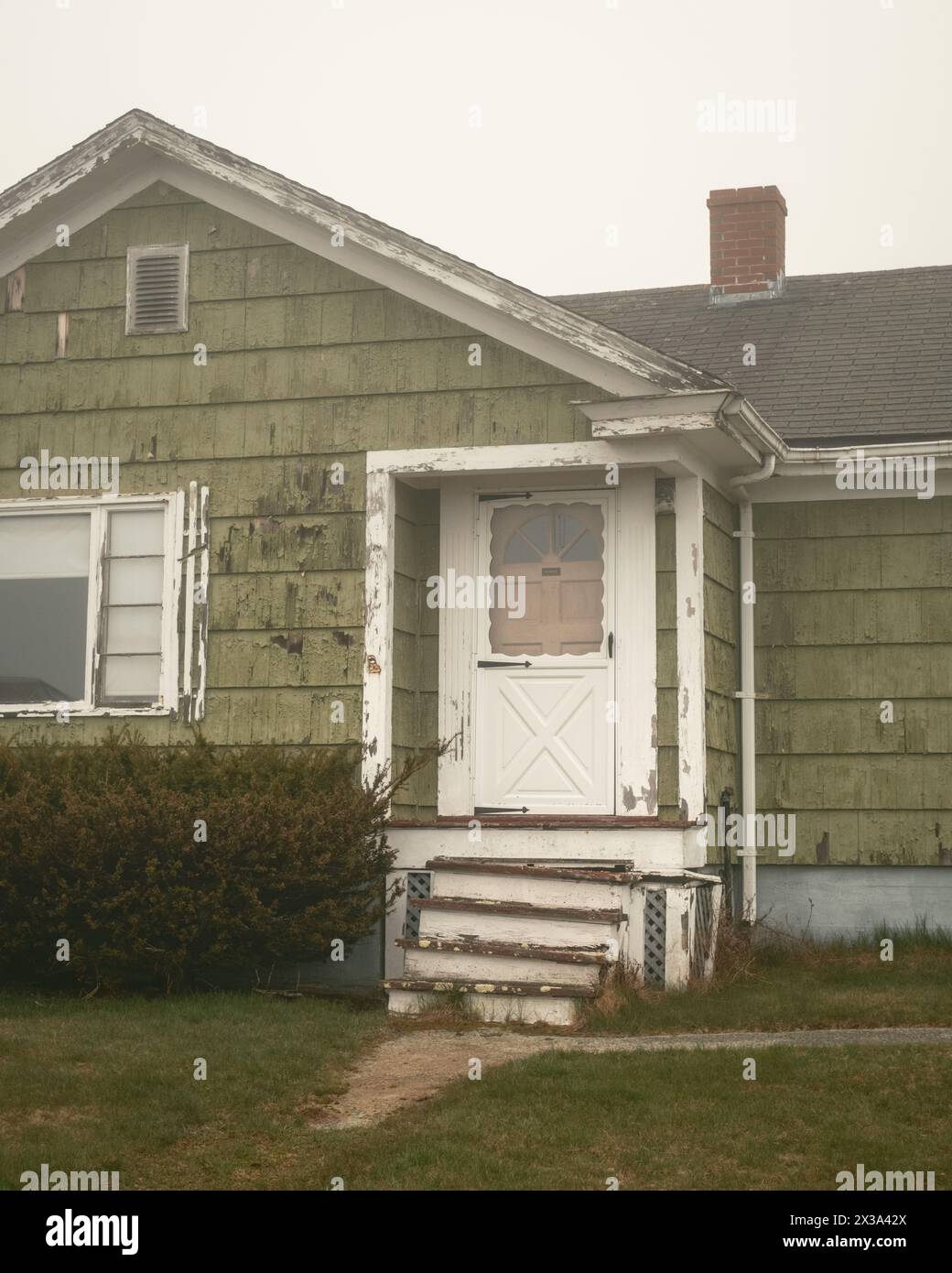 A house on Beals Island, Maine Stock Photo - Alamy