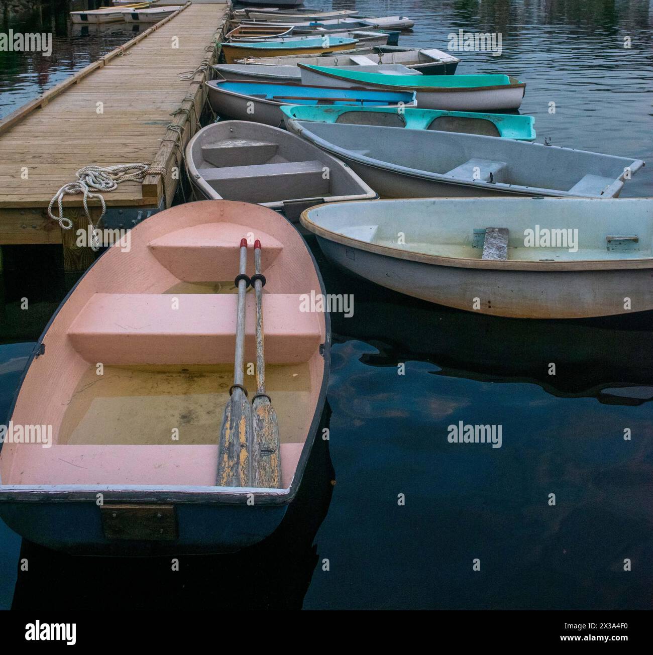 Rowboat coastal hi-res stock photography and images - Alamy