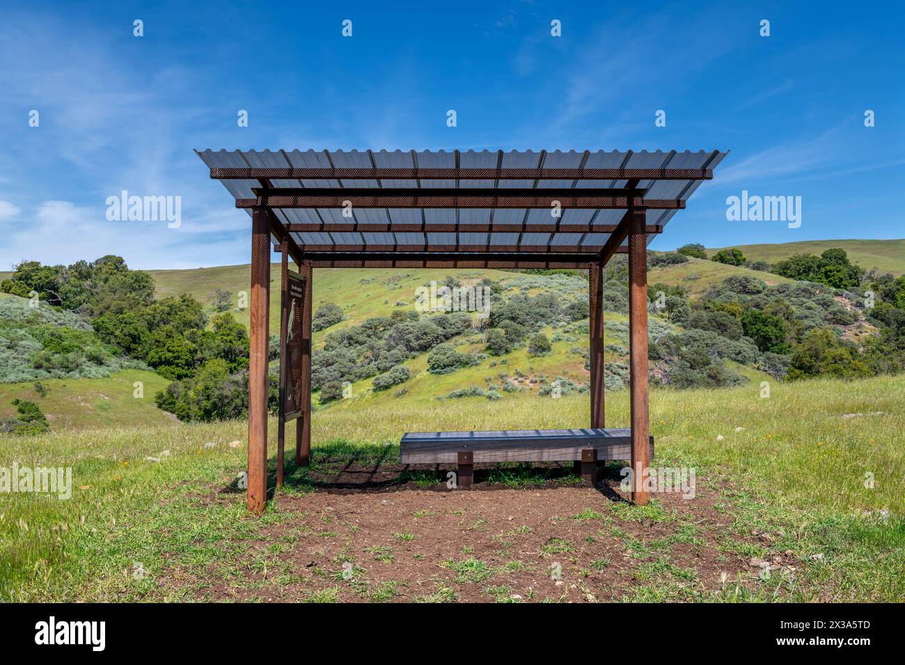 Coyote Ride Open Space Stock Photo - Alamy