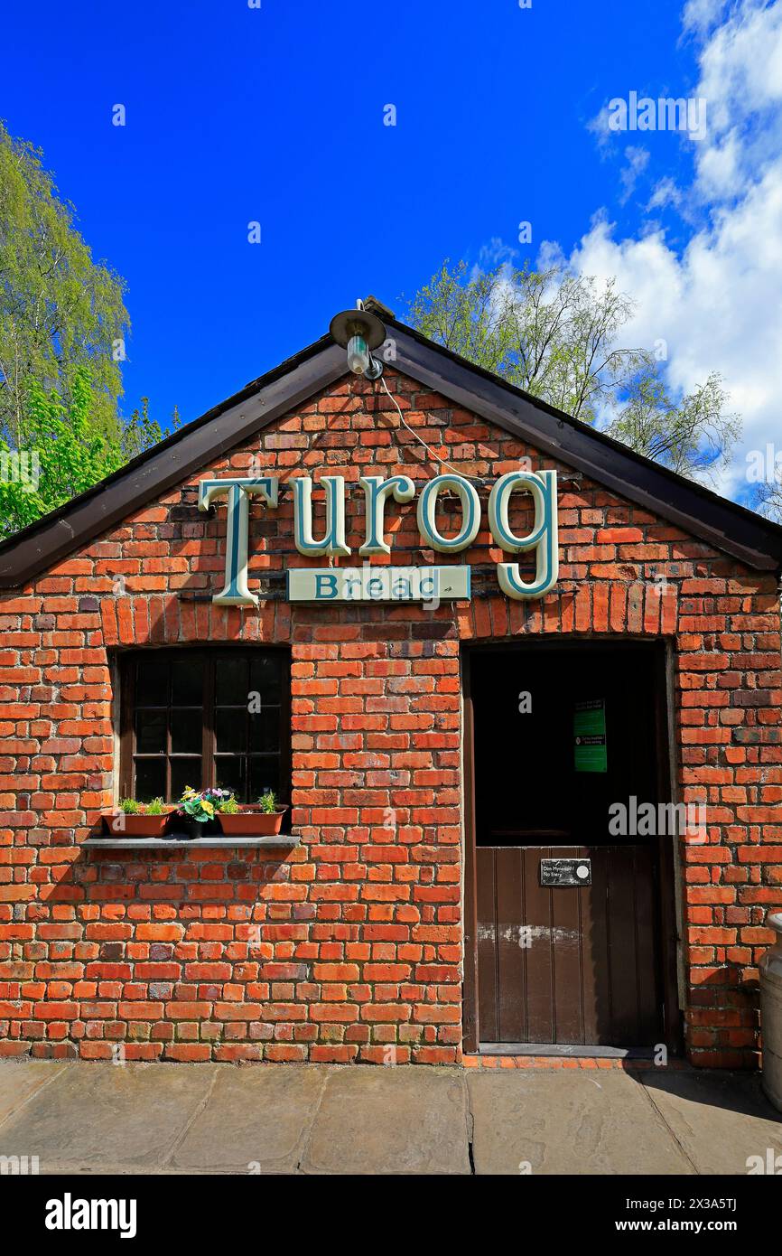 Derwen Bakehouse, St Fagan's National Museum of History. Taken April ...