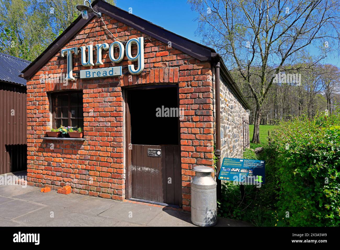 Derwen Bakehouse, St Fagan's National Museum of History. Taken April ...