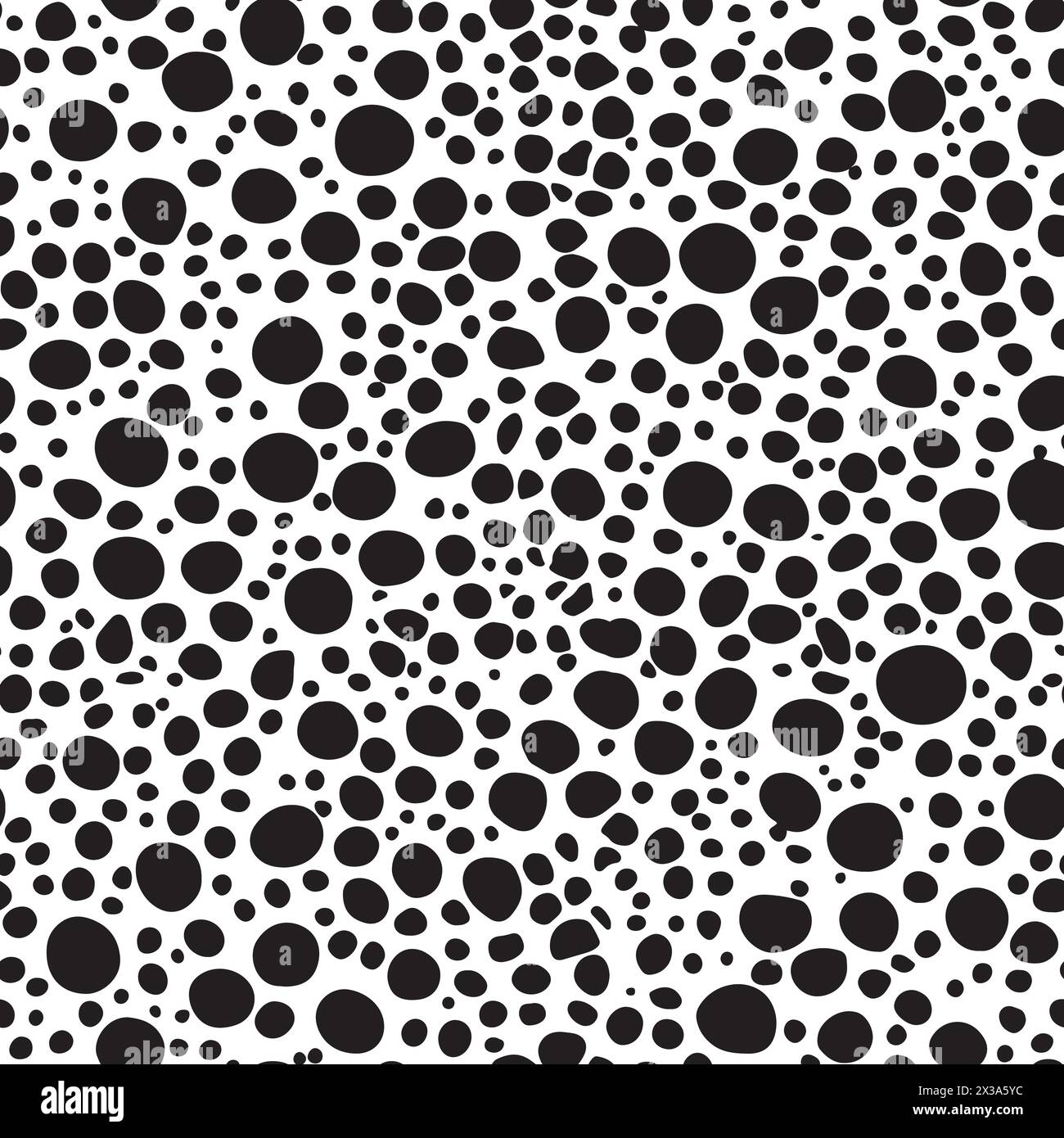 Dalmatian spots Stock Vector Images - Alamy