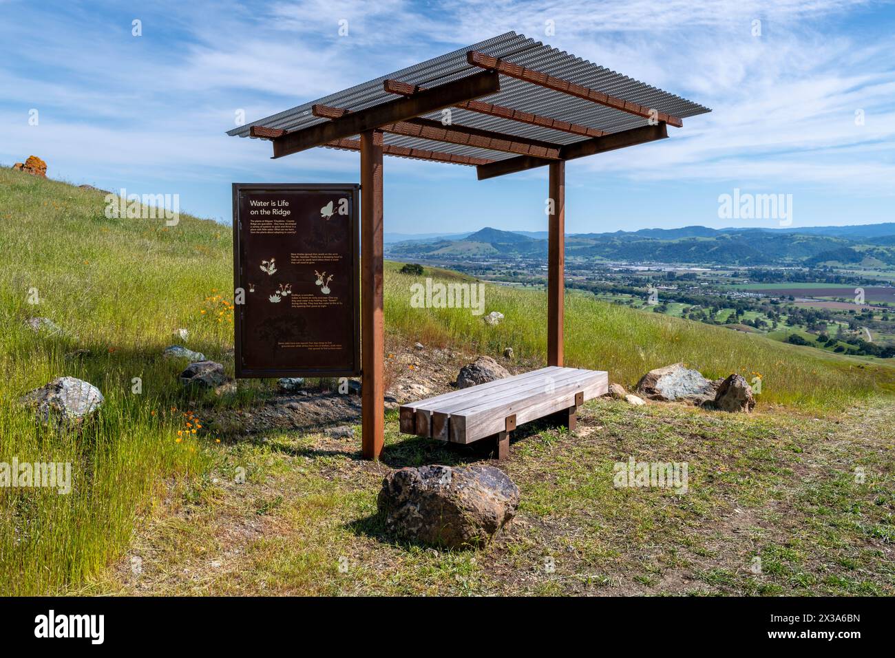Coyote Ride Open Space Stock Photo - Alamy