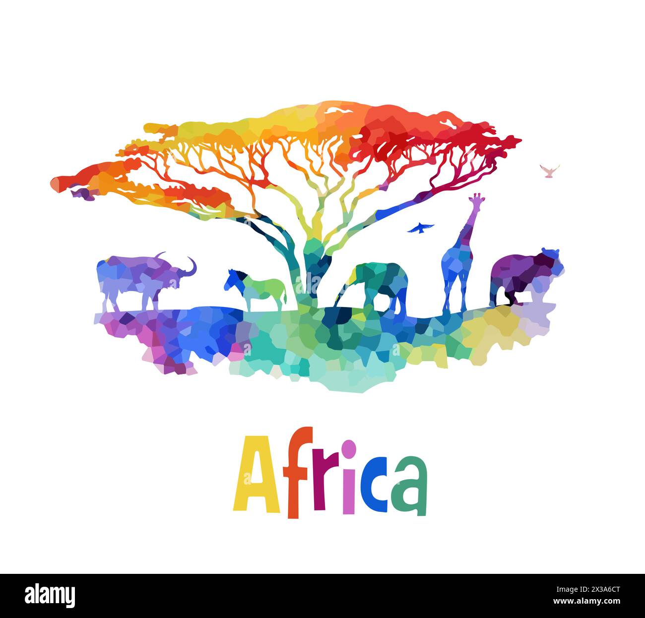 Africa Coloring Book Pages African Animals Coloring Pages South Africa ...