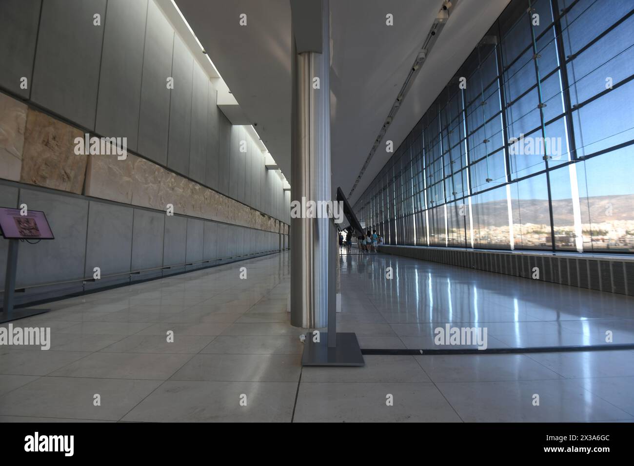 Acropolis Museum: Parthenon Frieze depicting the Panahenaic procession ...