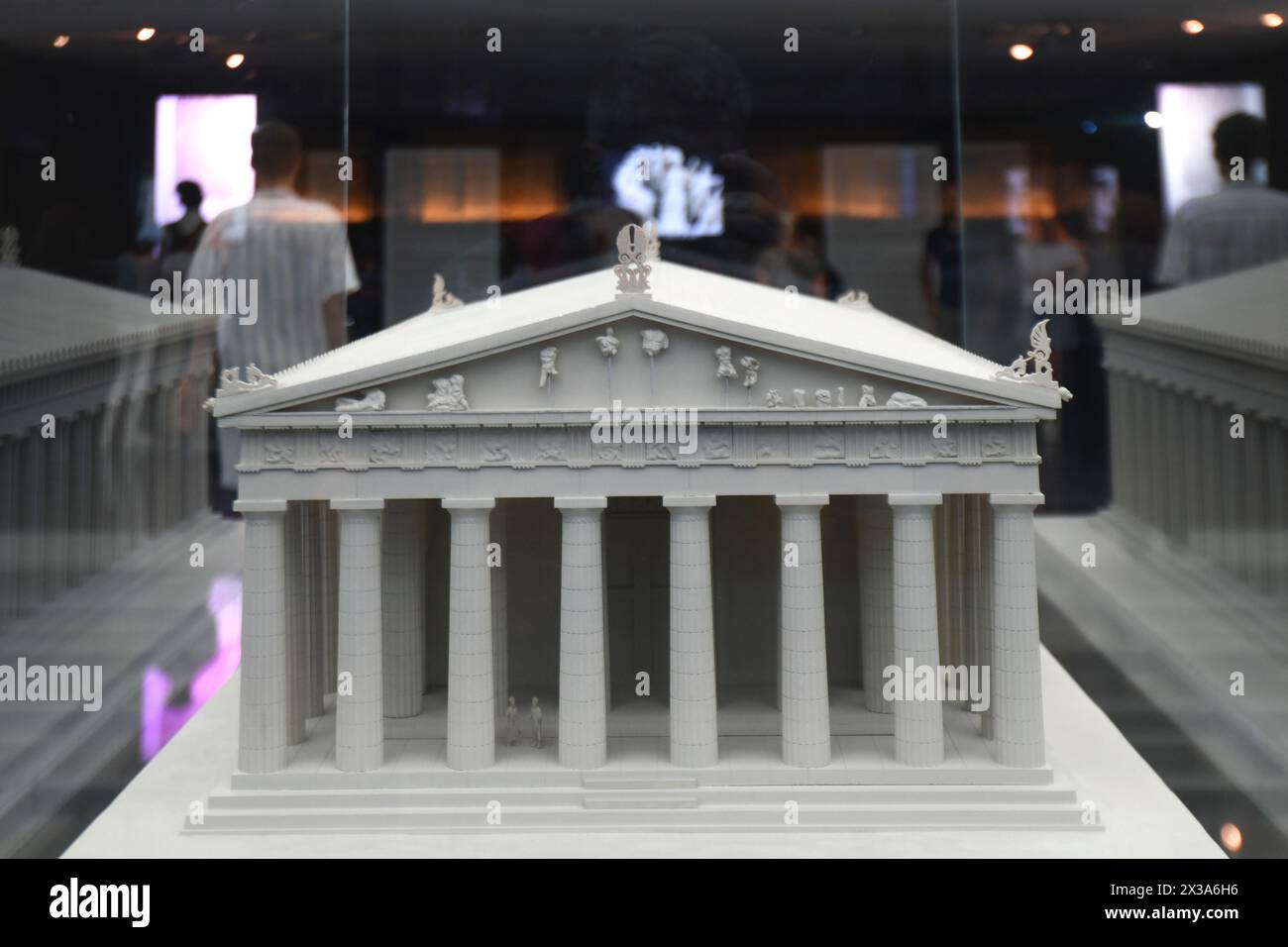 How To Make An Acropolis Model