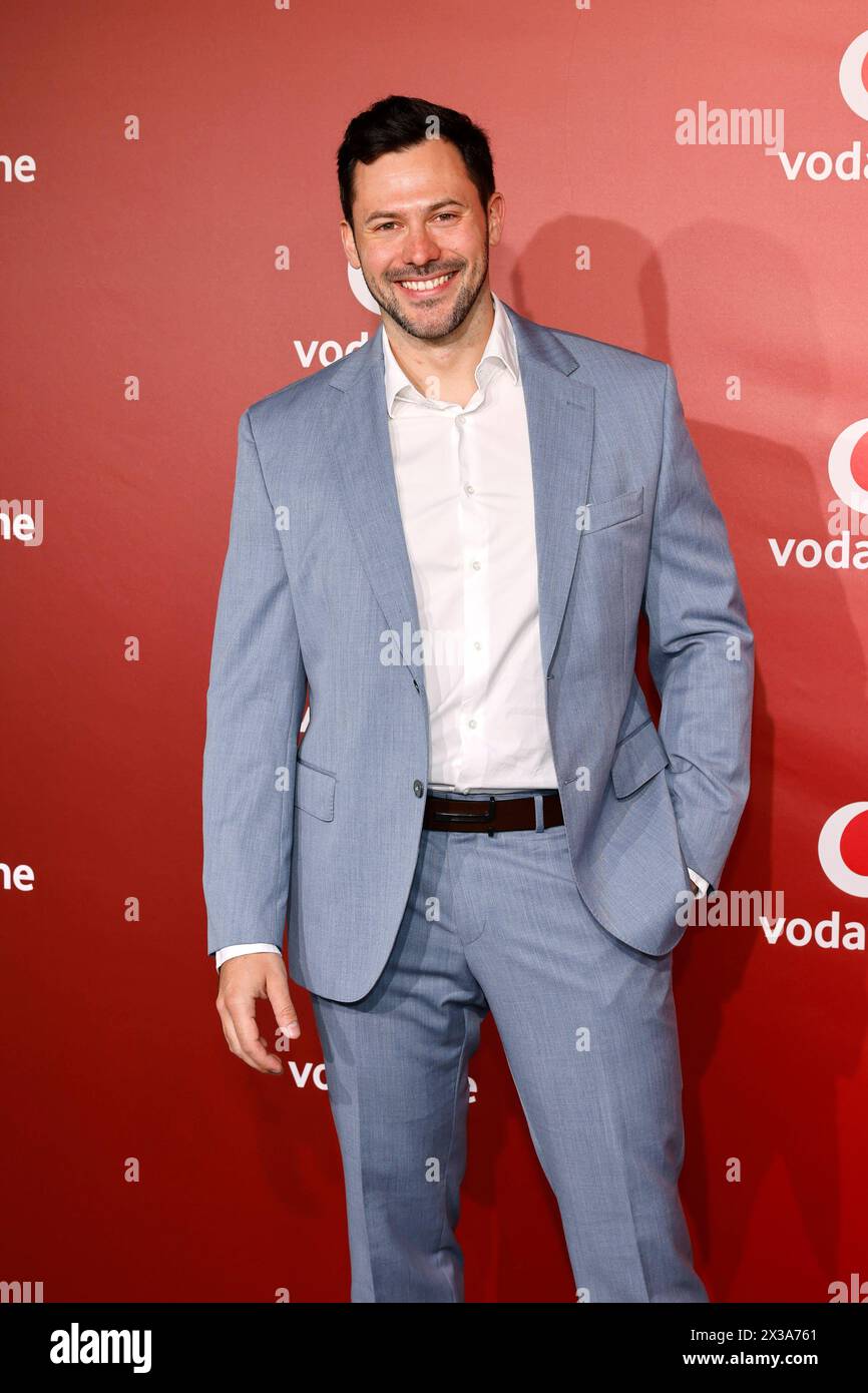 TV-Darsteller Sebastian Klaus bei der Vodafone Night of Entertainment ...