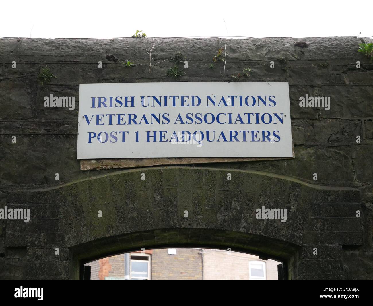 Irish United Nations Veterans Association Stock Photo - Alamy