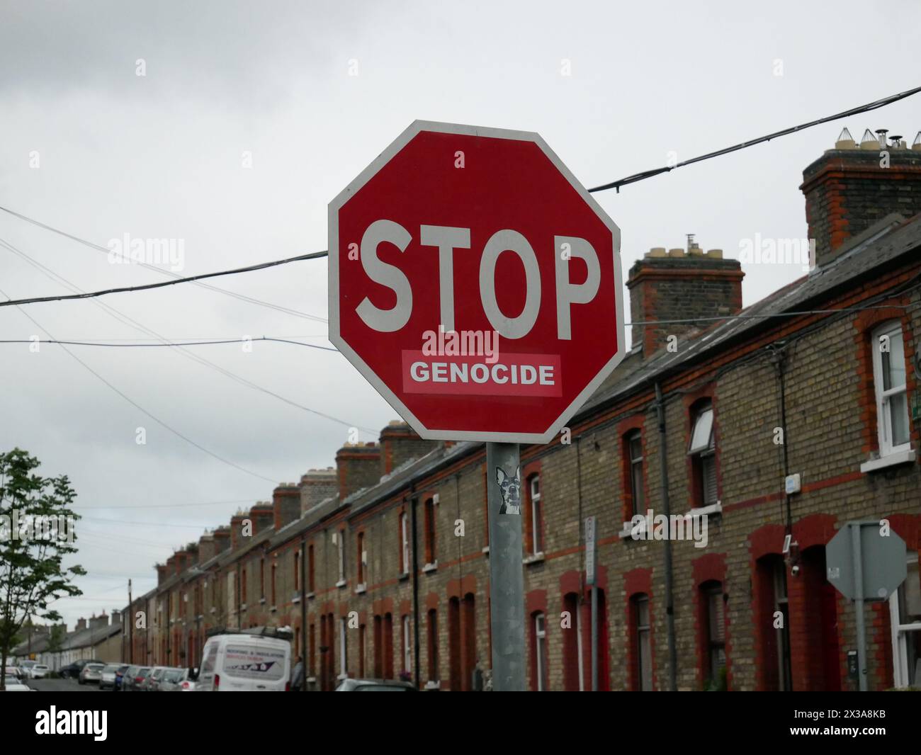 Stop Genocide Street Sign Stock Photo - Alamy