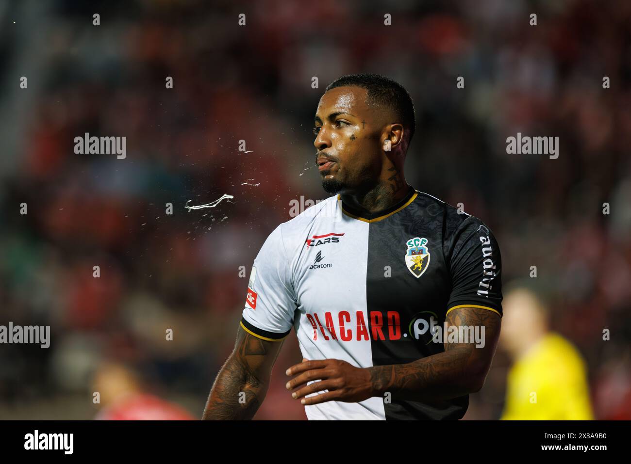 David Pastor during Liga Portugal game between SC Farense and SL ...