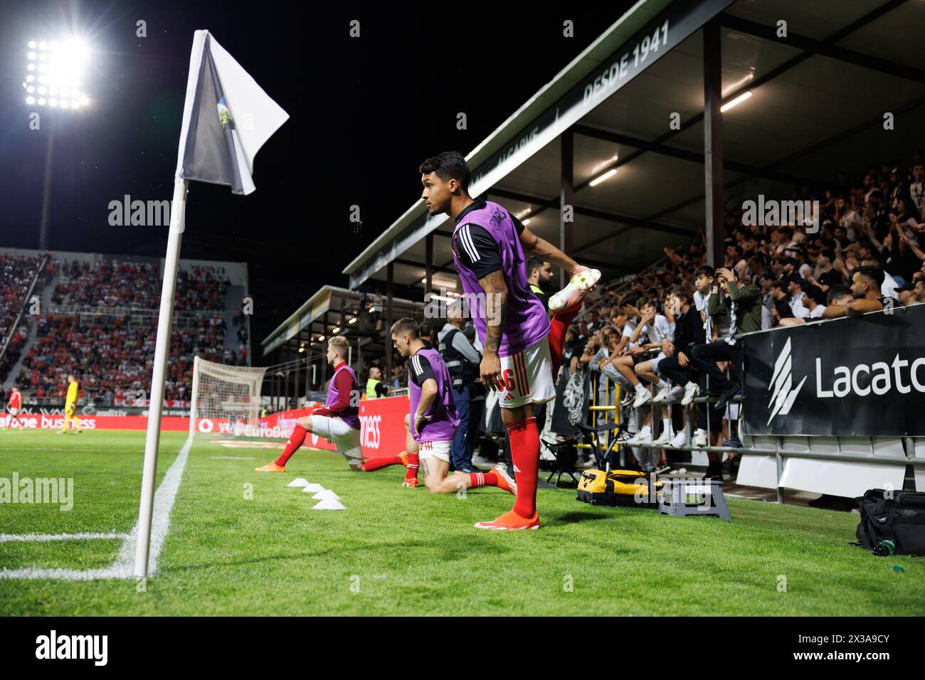 Marcos Leonardo during Liga Portugal game between SC Farense and SL ...