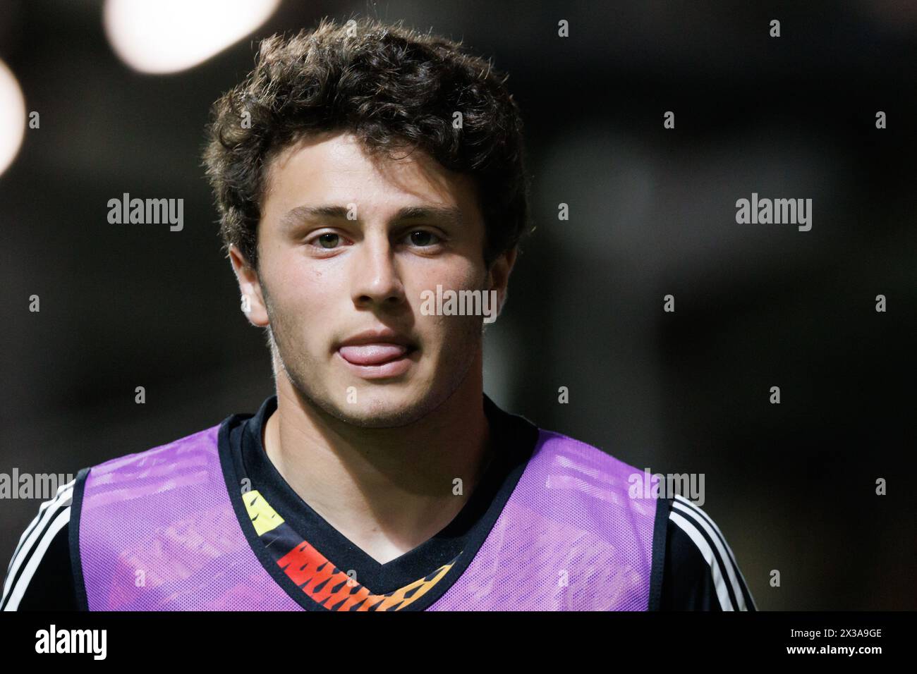 Joao Neves during Liga Portugal game between SC Farense and SL Benfica ...