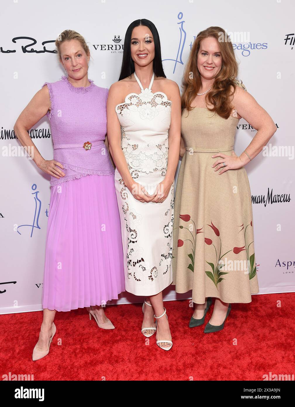 Beverly Hills, USA. 25th Apr, 2024. Ali Wentworth, Katy Perry and ...