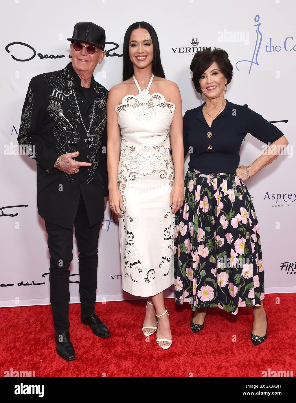 Beverly Hills, USA. 25th Apr, 2024. Keith Hudson, Katy Perry and Mary ...