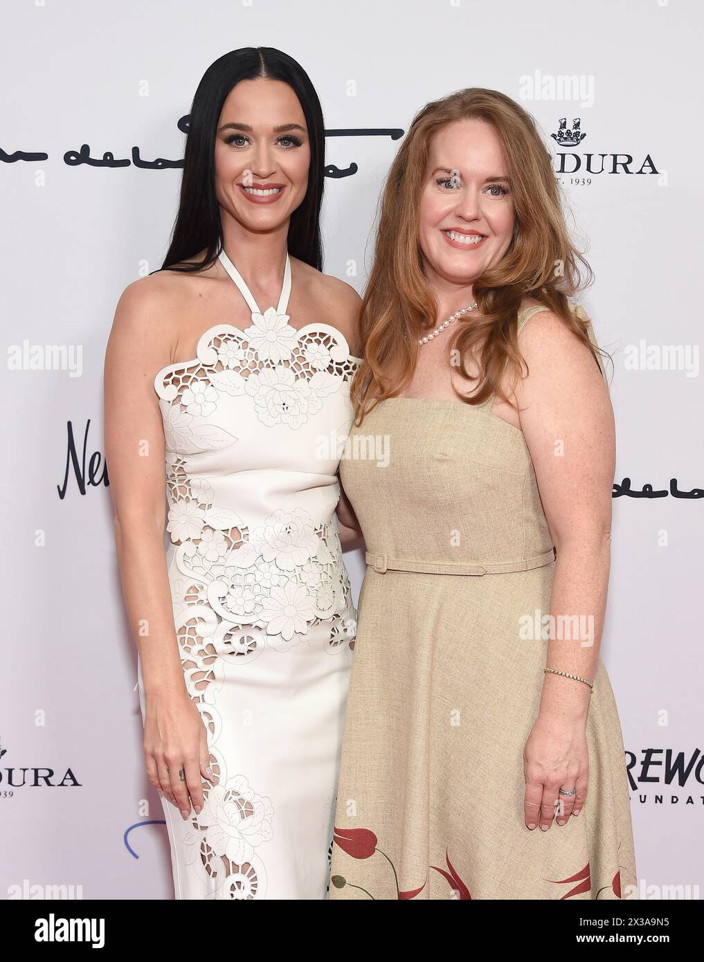 Beverly Hills, USA. 25th Apr, 2024. Katy Perry and sister Angela Lerche ...