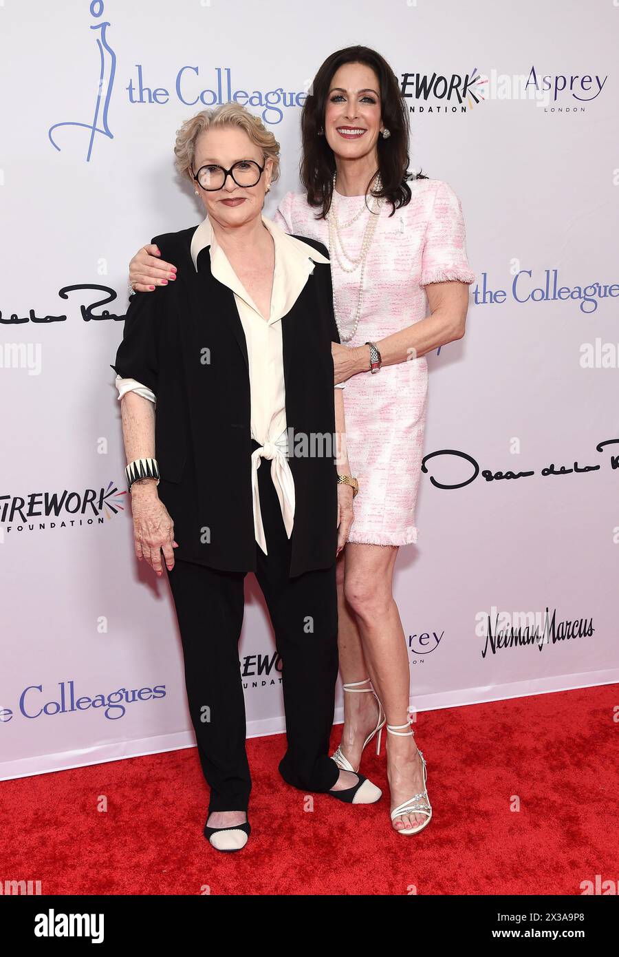 Beverly Hills, USA. 25th Apr, 2024. Sharon Gless and niece Bridget ...